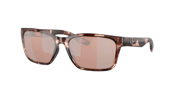 COSTA Palmas Sunglasses - Copper Silver Mirror