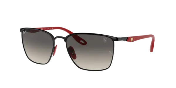 Ray-ban Scuderia Ferrari Collection Sunglasses - Grey Gradient
