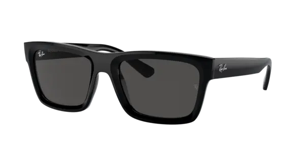 Ray-ban Warren Bio-based Sunglass - Dark Grey