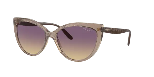 VOGUE EYEWEAR Sunglasses - Yellow Gradient Violet
