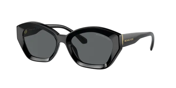Michael Kors Bel Air Sunglasses - Dark Grey Solid