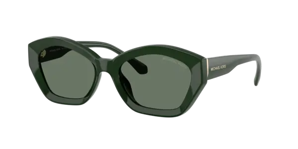 Michael Kors Bel Air Sunglasses - Green Solid