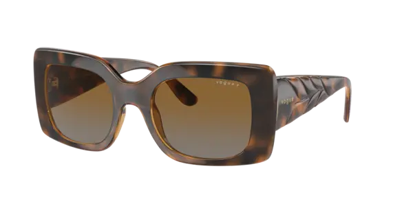 VOGUE EYEWEAR Sunglasses - Polarized Grey Gradient Brown