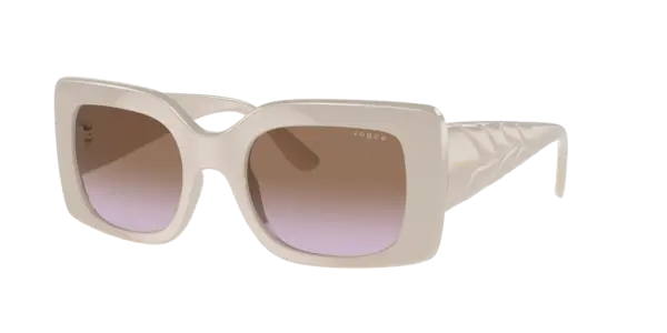 VOGUE EYEWEAR Sunglasses - Violet Gradient Brown