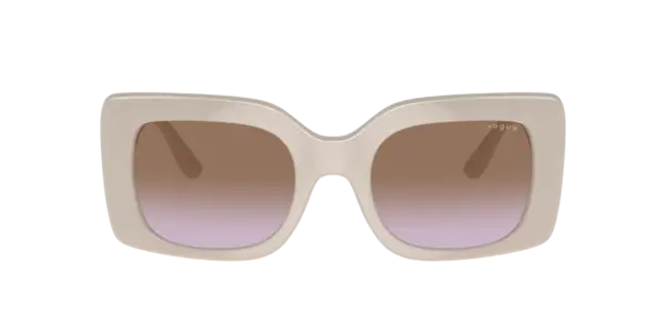 VOGUE EYEWEAR Sunglasses - Violet Gradient Brown