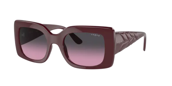 VOGUE EYEWEAR Sunglasses - Violet Gradient Grey