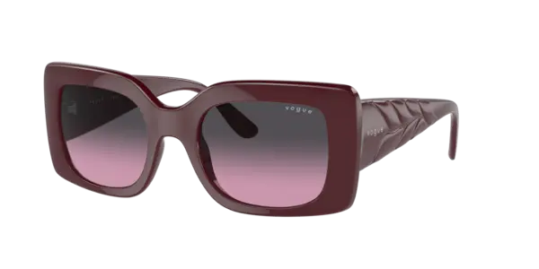 VOGUE EYEWEAR Sunglasses - Violet Gradient Grey