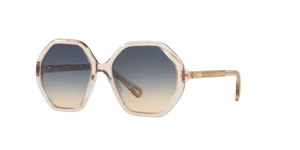 Chloé Cc0004s Sunglasses - Green Gradient