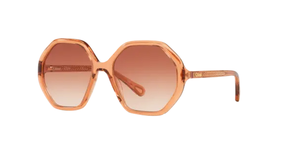 Chloé Cc0004s Sunglasses - Orange Gradient