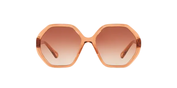 Chloé Cc0004s Sunglasses - Orange Gradient