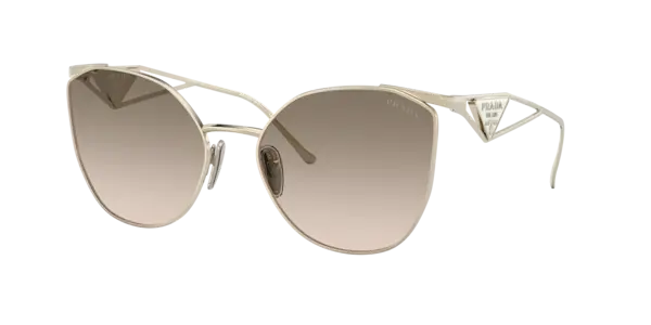 Prada Pr 50zs Sunglasses - Brown Gradient Grey
