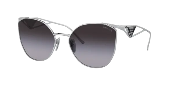 Prada Pr 50zs Sunglasses - Grey Gradient