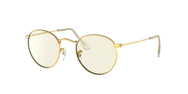 Ray-ban Round Sunglasses - Clear