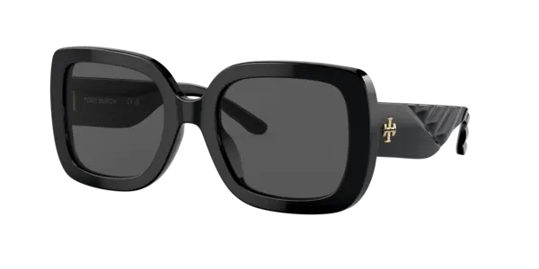 Tory Burch Full Rim Sunglasses - Solid Grey