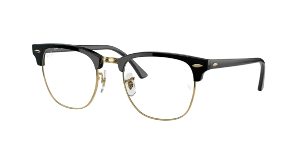 Ray-ban Clubmaster Eyeglasses - Clear