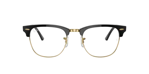 Ray-ban Clubmaster Eyeglasses - Clear