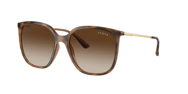 VOGUE EYEWEAR Sunglasses - Gradient Brown