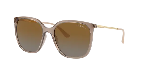 VOGUE EYEWEAR Sunglasses - Grey Gradient Brown Polarized