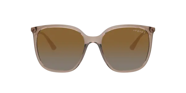 VOGUE EYEWEAR Sunglasses - Grey Gradient Brown Polarized