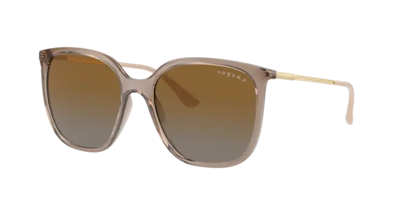 VOGUE EYEWEAR Sunglasses - Grey Gradient Brown Polarized