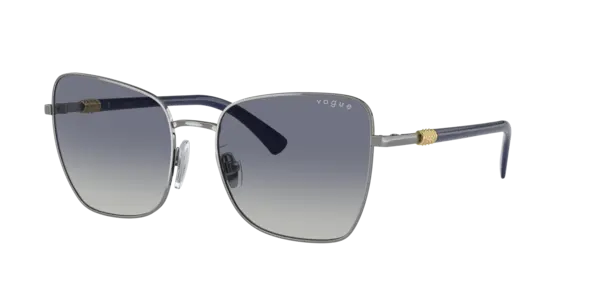 VOGUE EYEWEAR Sunglasses - Grey Gradient Blue