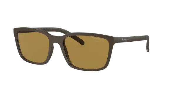 ARNETTE An4311 Sunglasses - Dark Brown Polarized