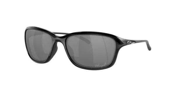 Oakley She's Unstoppable Sunglasses - Black Iridium Polarized