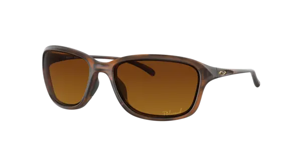 Oakley She's Unstoppable Sunglasses - Brown Gradient Polarized