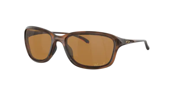 Oakley She's Unstoppable Sunglasses - Tungsten Iridium Polarized