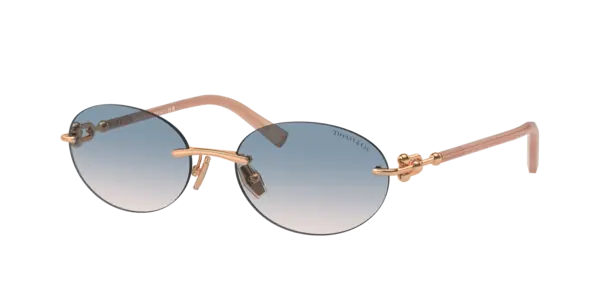 Tiffany & Co. Sunglasses - Light Brown Gradient Blue