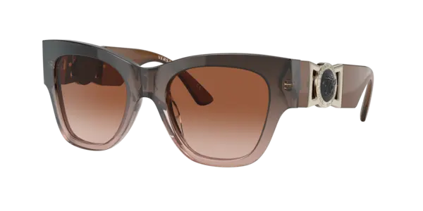 Versace Ve4415u Sunglasses - Brown Gradient