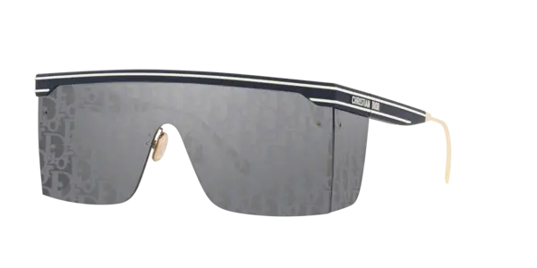 Dior Club M1u Sunglasses - Silver Dioroblique