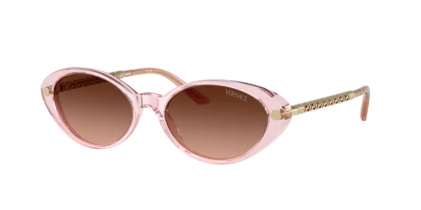 Versace Ve4469 Sunglasses - Pink Gradient Grey