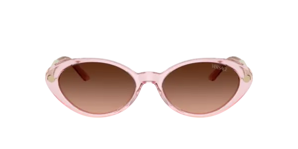Versace Ve4469 Sunglasses - Pink Gradient Grey
