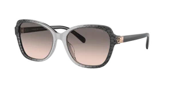 COACH Sunglasses - Grey Pink Gradient