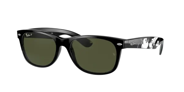 Ray-ban Rb2132 New Wayfarer Sunglasses - G-15 Green