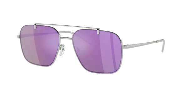 Emporio Armani Sunglasses - Grey Mirror Violet