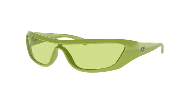 Ray-ban Rb4431 Xan Bio-based Sunglasses - Green