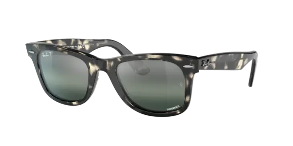 Ray-ban Original Wayfarer Sunglasses With Polarized+ Lenses - Silver,blue Polarized+