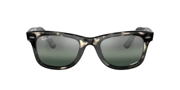Ray-ban Original Wayfarer Sunglasses With Polarized+ Lenses - Silver,blue Polarized+