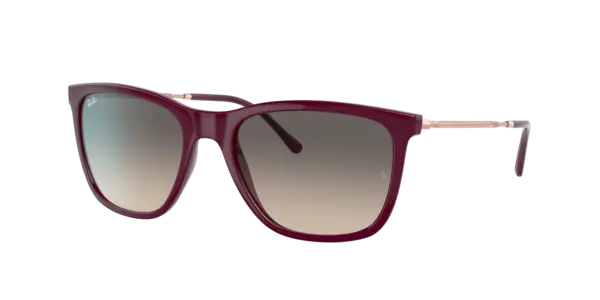 Ray-ban Sunglasses - Light Grey Gradient