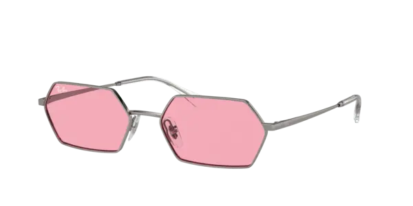 Ray-ban Yevi Bio-based Sunglasses - Pink