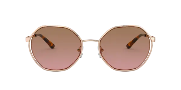 Michael Kors Sunglass Mk1072 Porto In Brown Pink Gradient  display picture 3