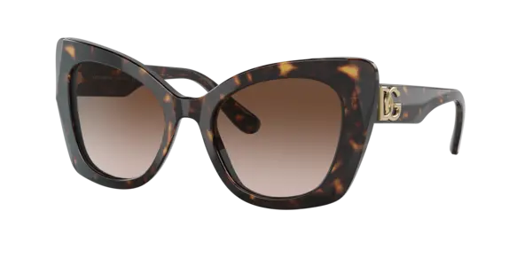 Dolce & Gabbana Dg4405f Sunglasses - Gradient Brown