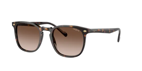 VOGUE EYEWEAR Sunglasses - Brown Gradient