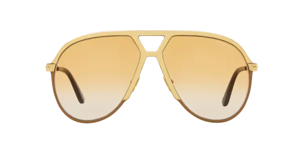TOM FORD Aviator Sunglasses - Brown Gradient