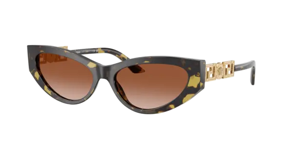 Versace Cat Eye Sunglasses - Brown Gradient