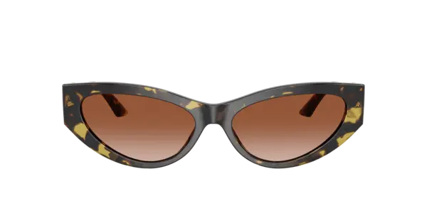 Versace Cat Eye Sunglasses - Brown Gradient