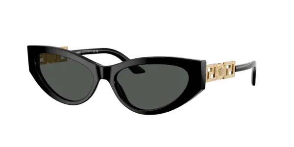 Versace Cat Eye Sunglasses - Dark Grey