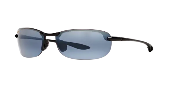 Maui Jim Rimless Sunglasses - Grey Mirror Polar